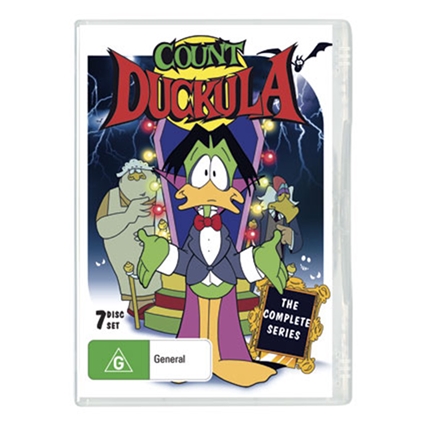 Count Duckula - Complete Collection - Entertainment Masters